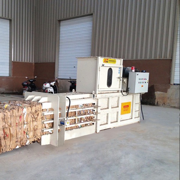 XTpack Horizontal Cardboard Balers Price, China Semi Auto Baler For ...