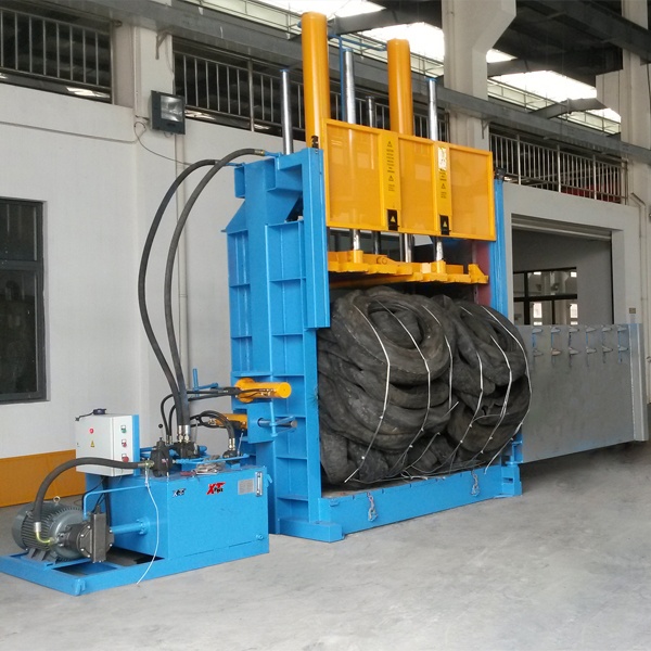 XTpack Tire Baler Machine Price, China Tire Press Baling Machine ...